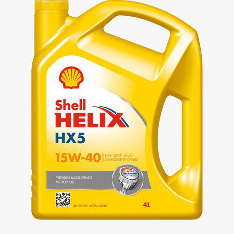 Oli Shell Helix