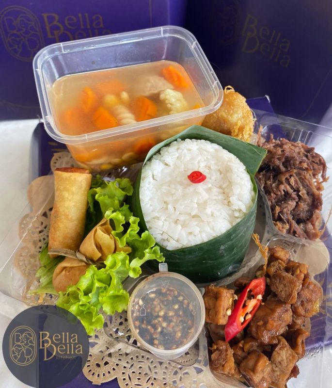 Nasi Kotak by Bella Della Kitchen
