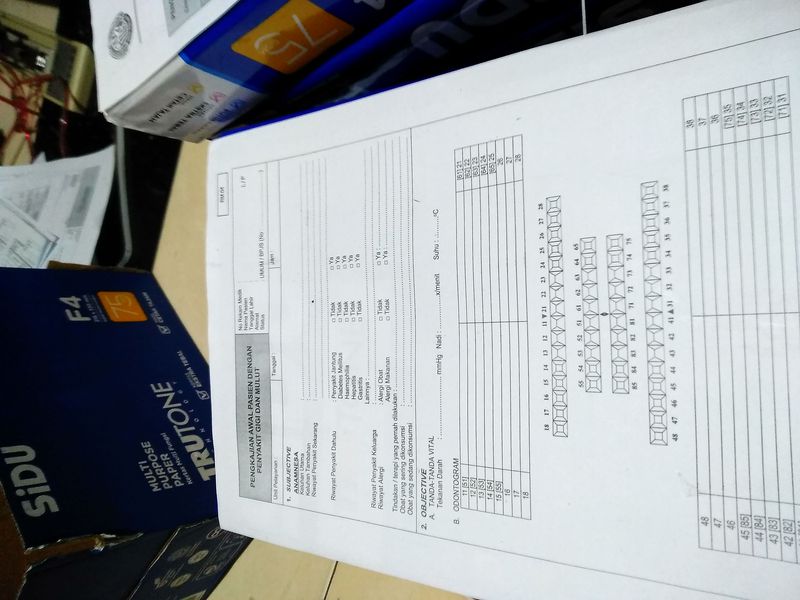 cetak form. pemeriksaan kesehatan