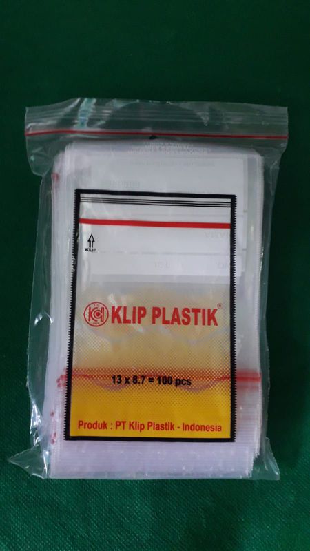KLIP PLASTIK 13X 8,7
