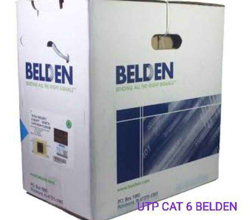 Belden Cat 6