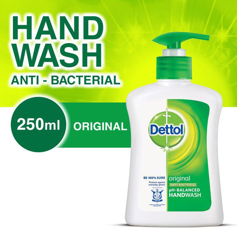 Hand wash dettol 250 ml