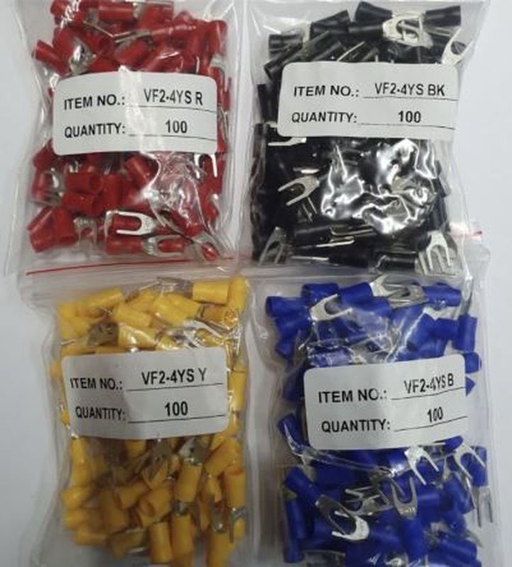 Sepatu kabel/Skun 3 Warna 2,5 mm2