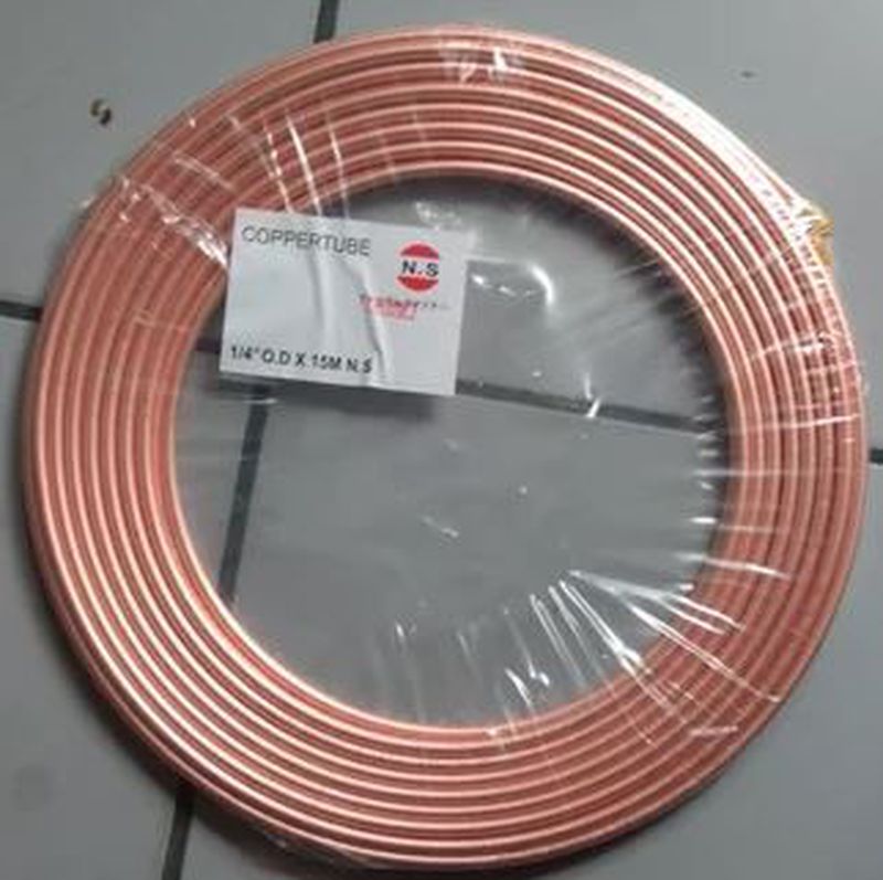 Pipa Tembaga 1/4 inch