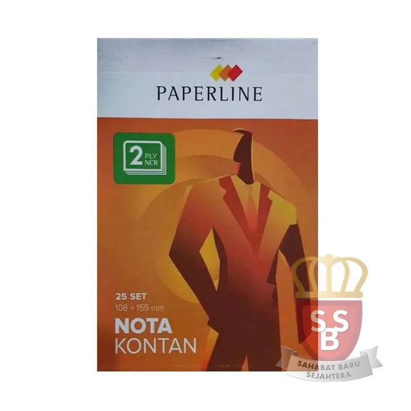 BUKU NOTA KECIL 2 PLY PAPERLINE