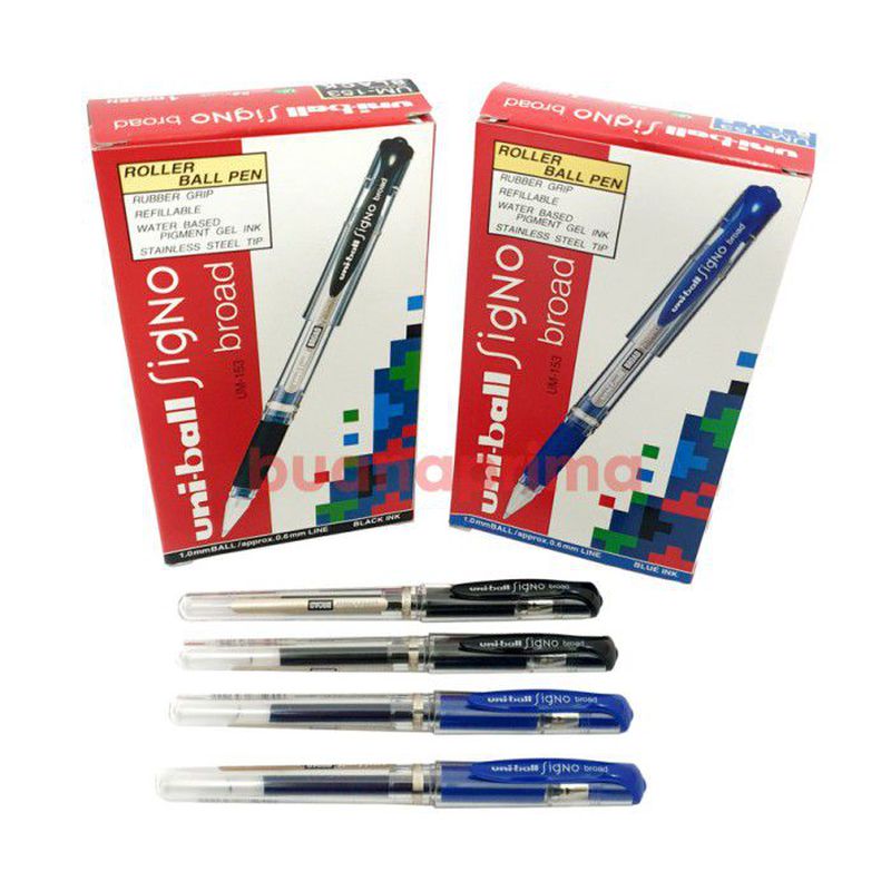Ballpoint Signo gel pen