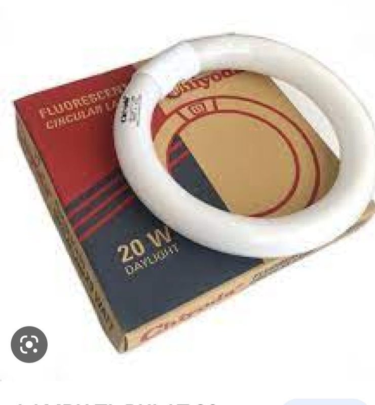 Lampu TL 20 Watt Bulat