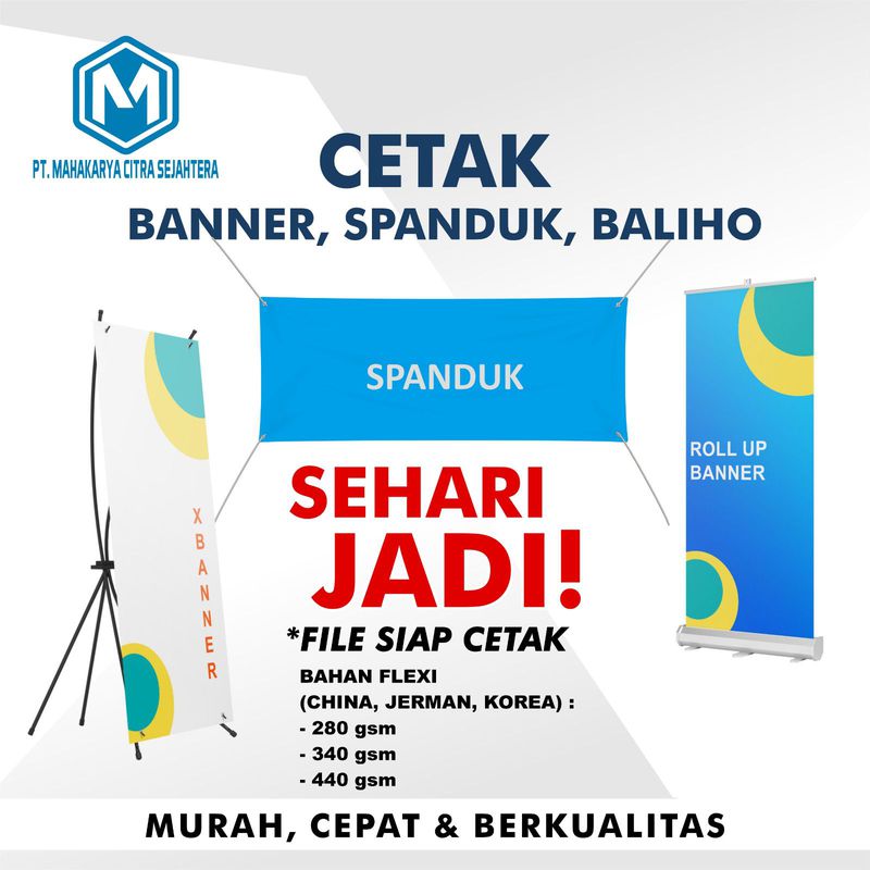 Cetak Banner/Spanduk/Baligo