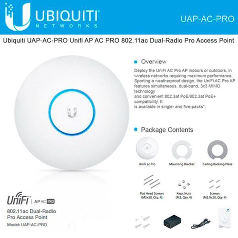 UBIQUITI UNIFI UAP AC PRO
