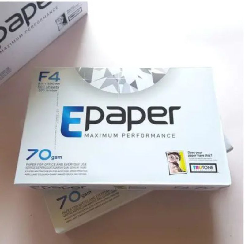 Hvs e paper F4