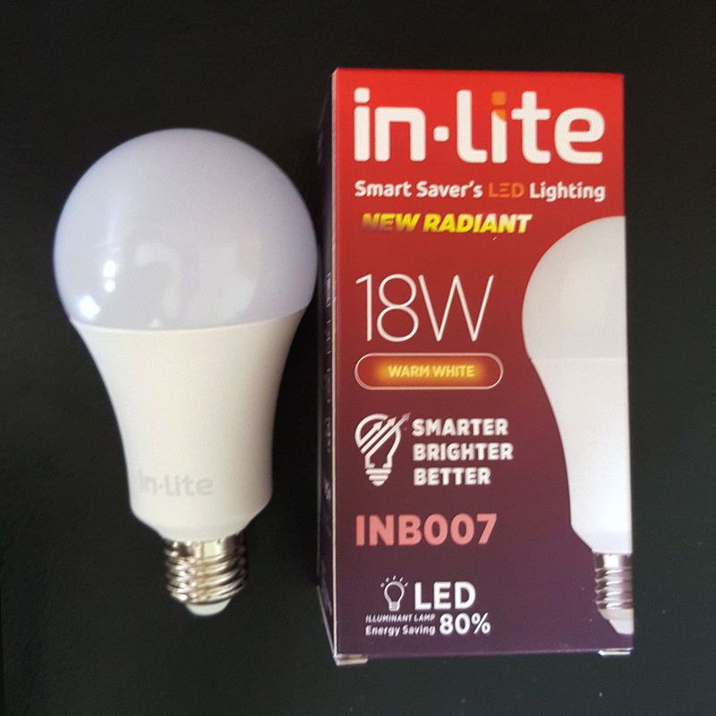 Lampu LED Inlite 18 Watt
