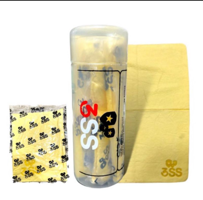 Kain lap kuning + tabung merk SS2