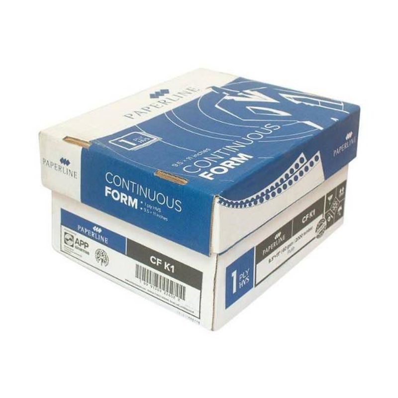Continuous Form 9 1/2 x 11 i ply Paperline Utuh