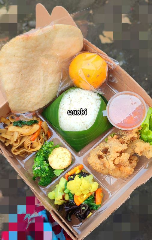 Paket Nasi Box