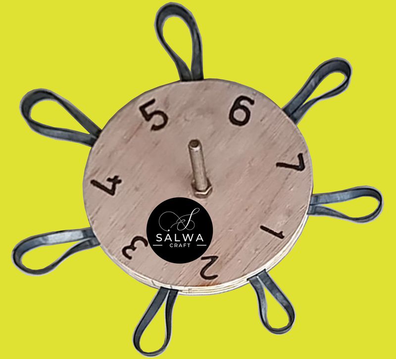 Alat Bantu Anyaman Piring Lidi