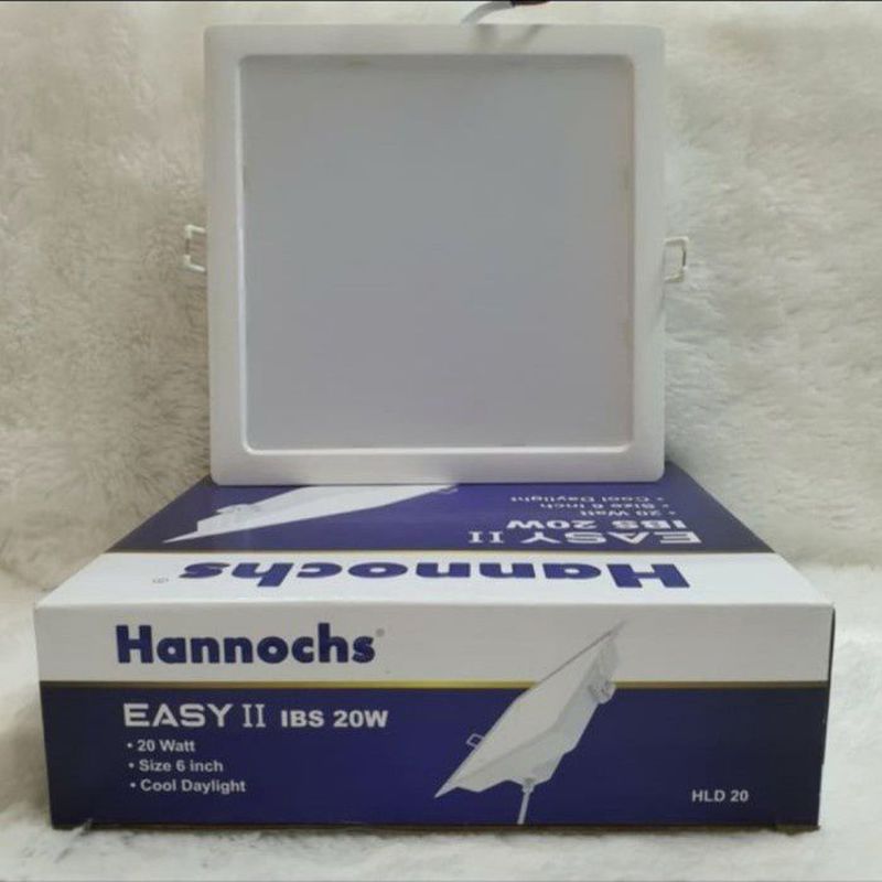 Lampu Downlight LED Kotak 20 Watt