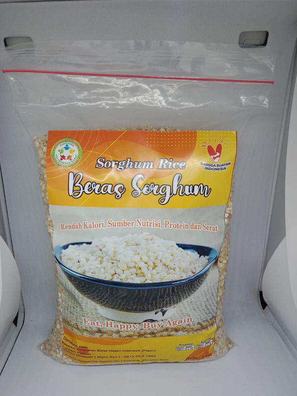 Beras sorgum