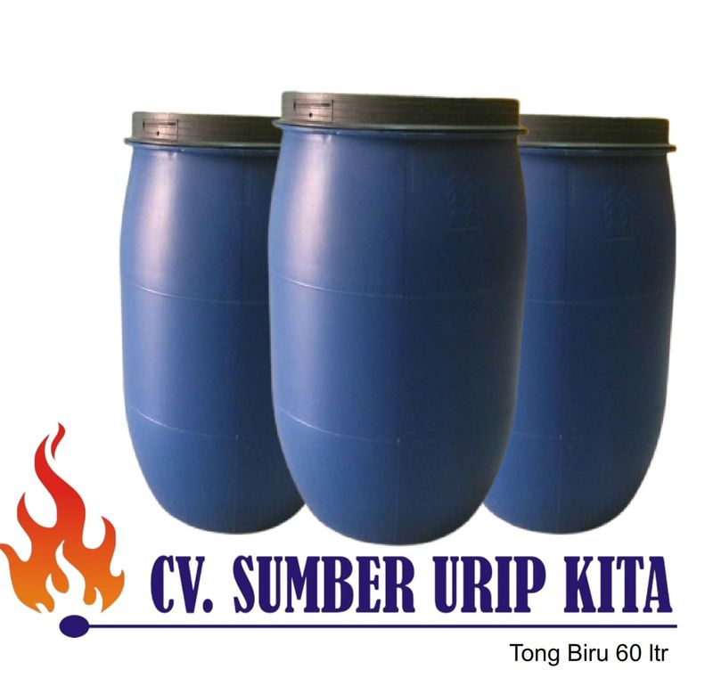 Tong Biru 60 liter