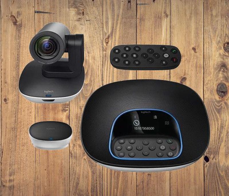 Logitech Group I Video Conference Camera I HD & 10x Zoom - Garansi 2th