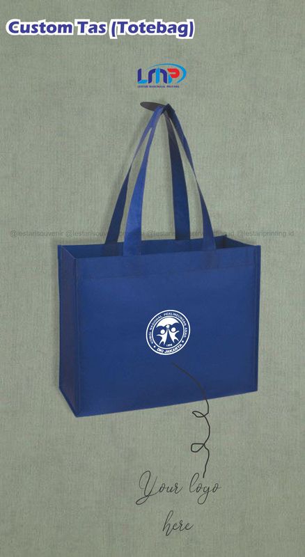 Merchandise Souvenir Totebag Custom (TB-02)