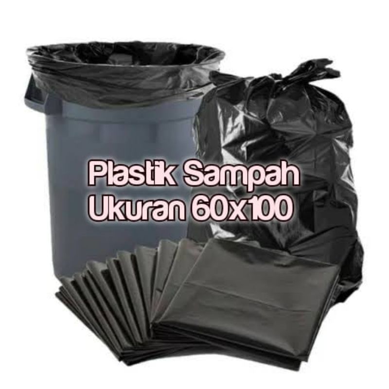 Plastik sampah 60 x 100