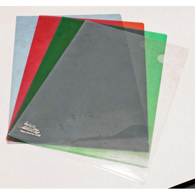 CLEAR SLEEVES / MAP L DAIICHI A4