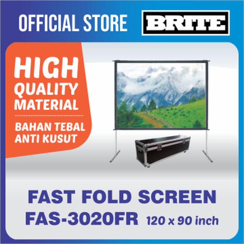 Fast Fold Screen FAS-3020FR