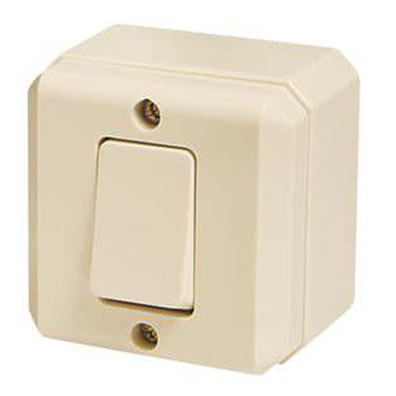 Saklar tempel tunggal broco