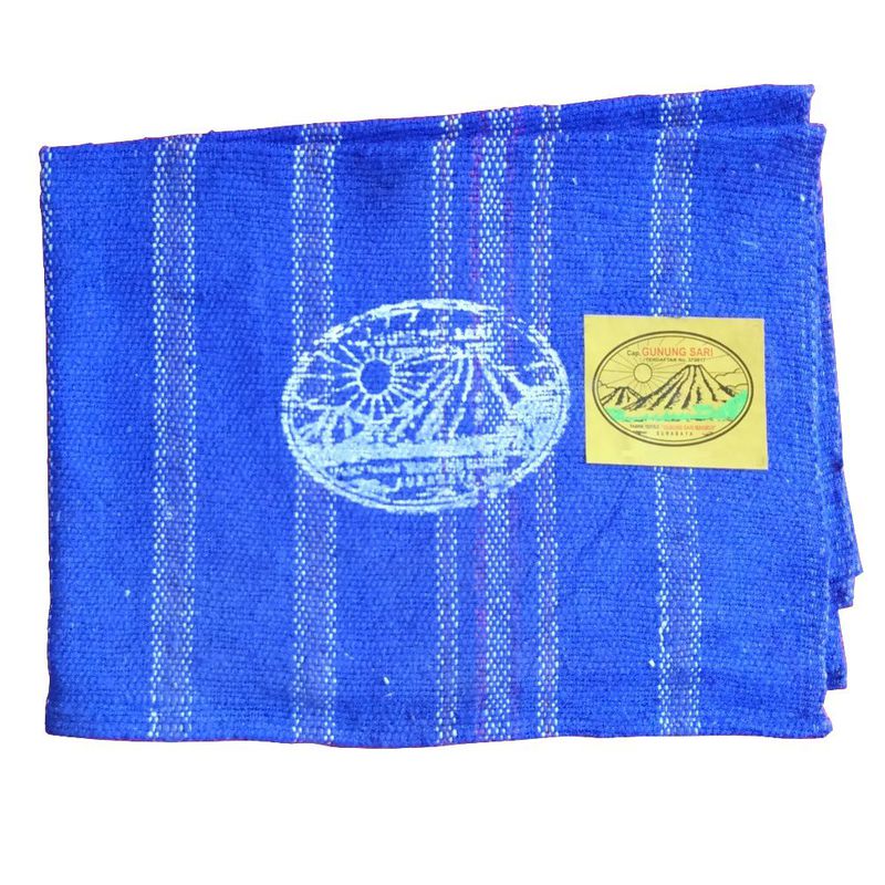 Gunung Sari Kain Pel Biru
