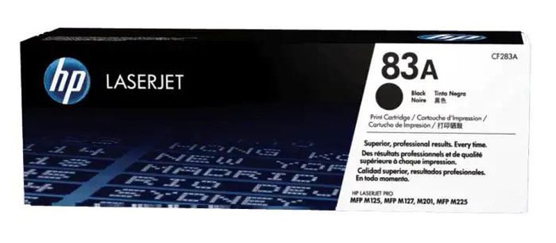 Toner Cartridge Laserjet Pro MFP M125a Black (CF283A)