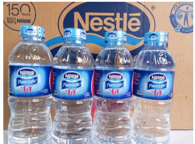 Nestle Botol