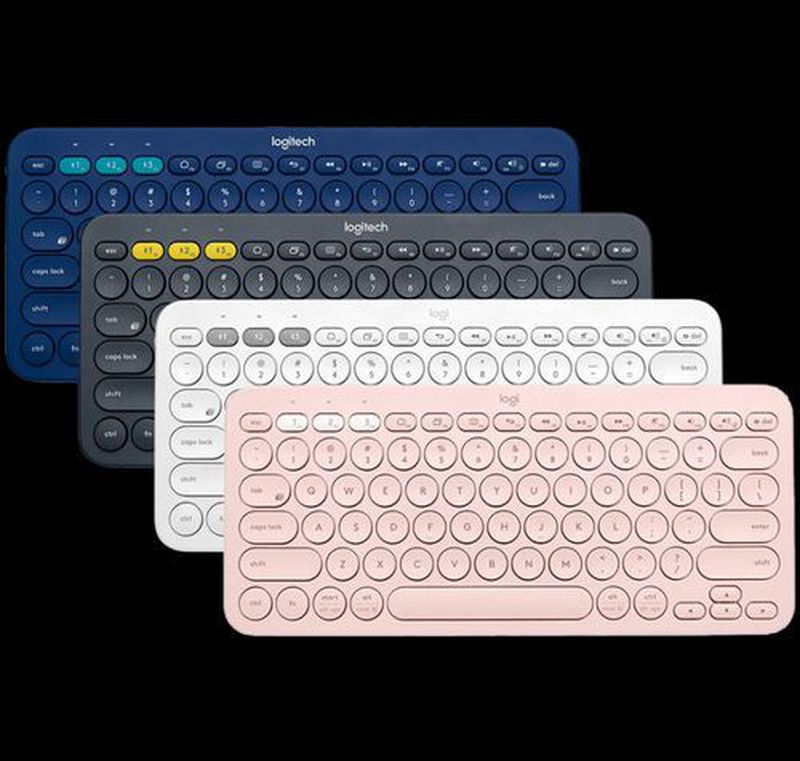 Keyboard Wireless Logitech - Pink