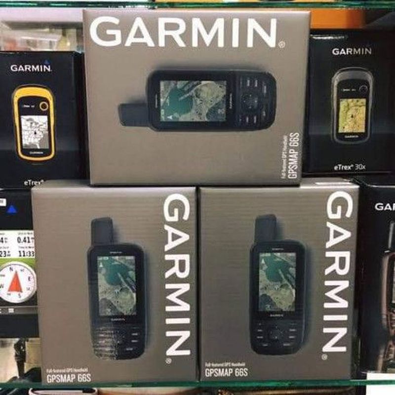 GPS Surver Garmin 66S