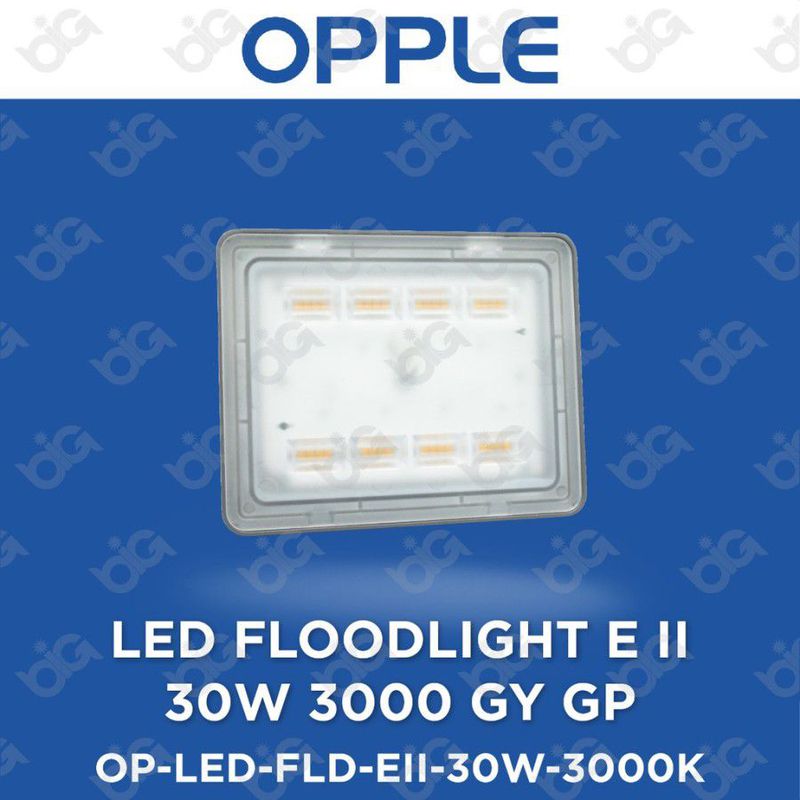 OPPLE LED FLOODLIGHT EII 30W 3000K