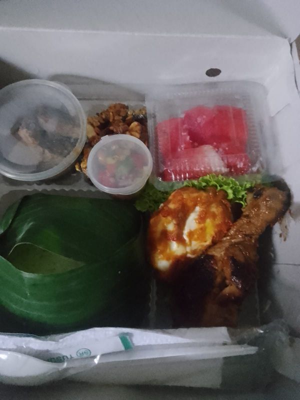 Nasi Box Variasi Spesial