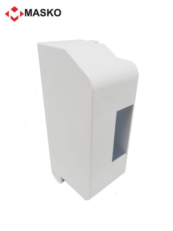 Masko Box MCB OB Isi 1 Grup Group Tunggal Lubang PVC Tempel Luar Tembok