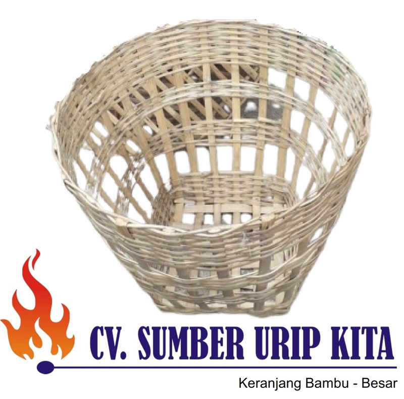 Keranjang Bambu Besar