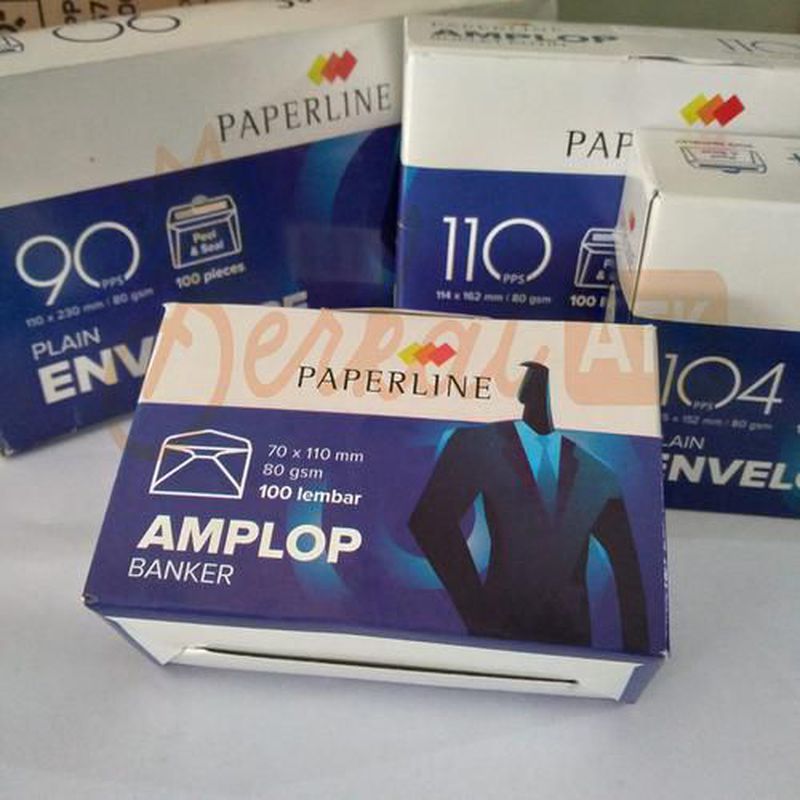 Amplop Paperline 104,110,90 - No 104