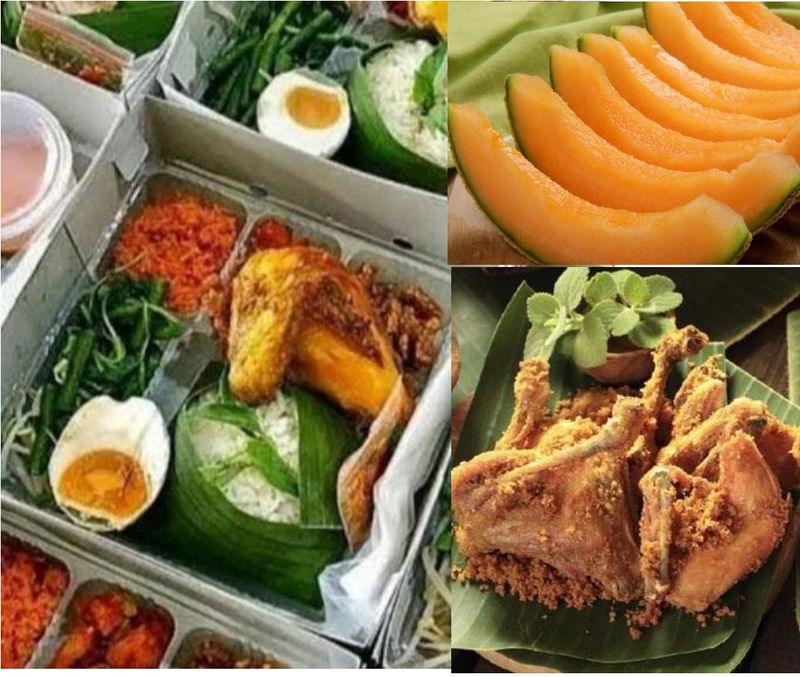 Paket Makan dan Snack
