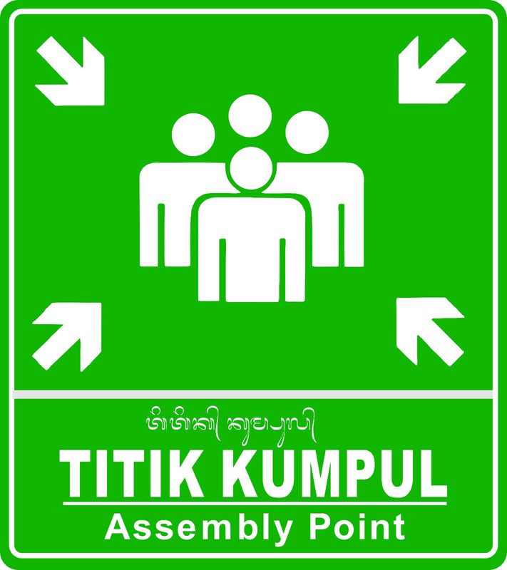 Papan Titik Kumpul RS SS