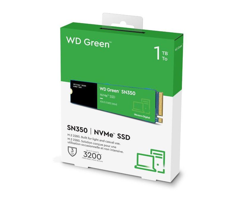 SSD 1Tb Western Digital (WD)