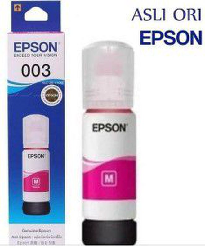: Tinta Printer Epson 003 Magenta Original