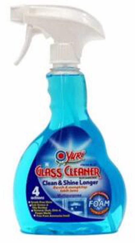 YURI Glass Cleaner Spray 500 ml BOTOL