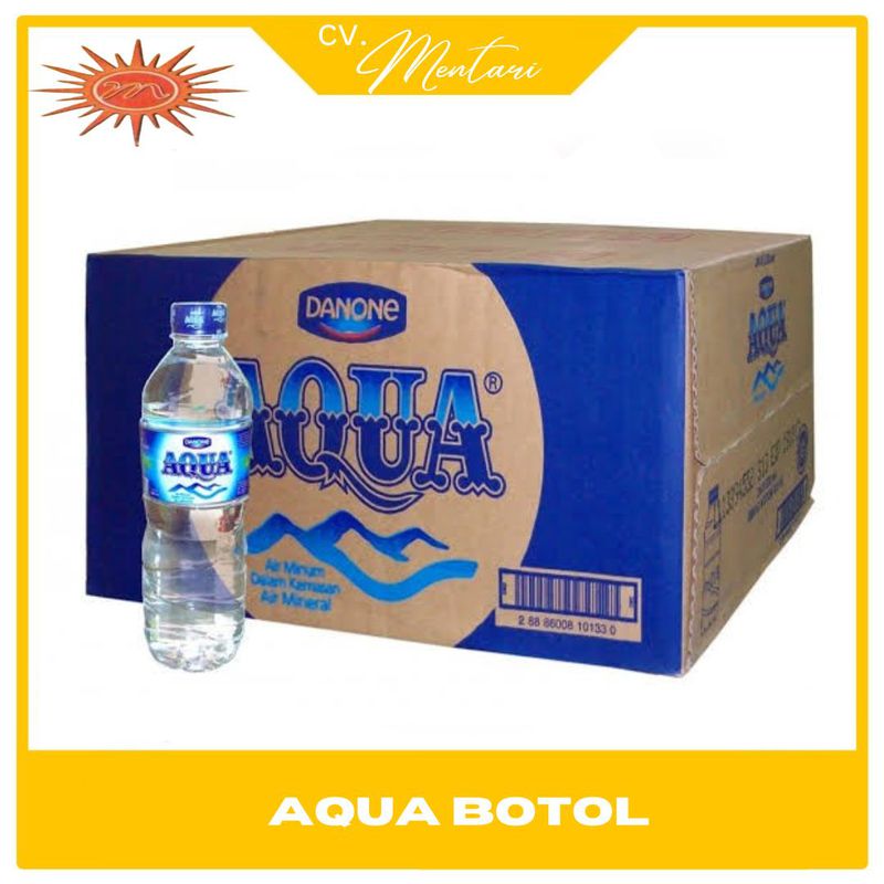 Aqua Botol (600 ml)