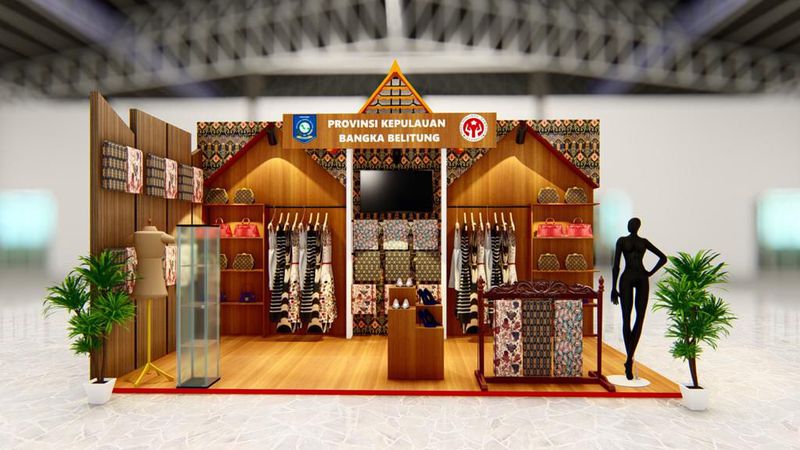 Jasa Dekorasi Stand Pameran Inacraft 2023 Bidang Perencanaan dan ...