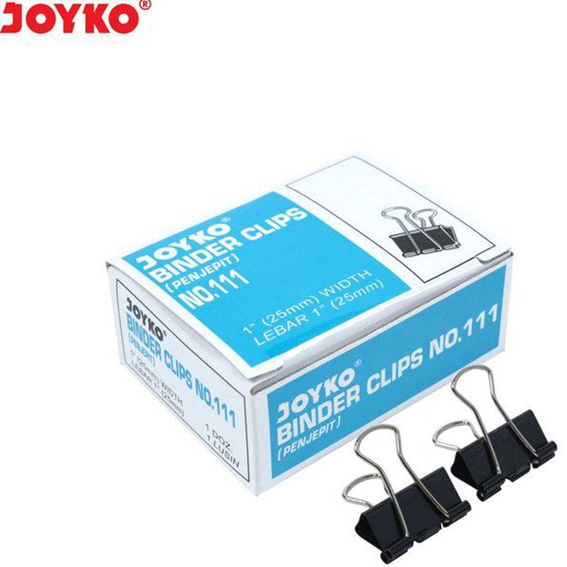 DOUBLE CLIP BINDER (111) JOYKO
