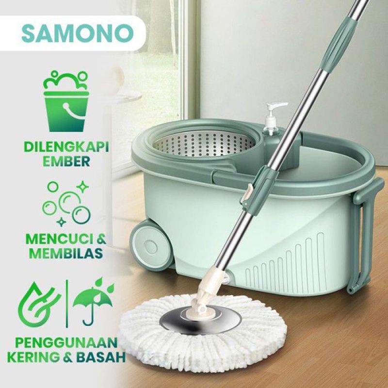 Ultra Spin Mop Pel Set