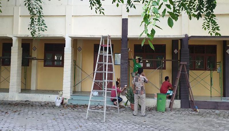 Jasa Pengecatan Tembok Exterior