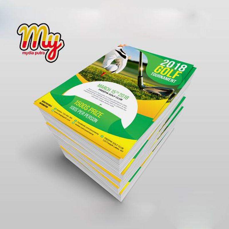 FLAYER/BROSUR/LEAFLET