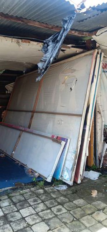 Backdrop Outdoor (4x3m)